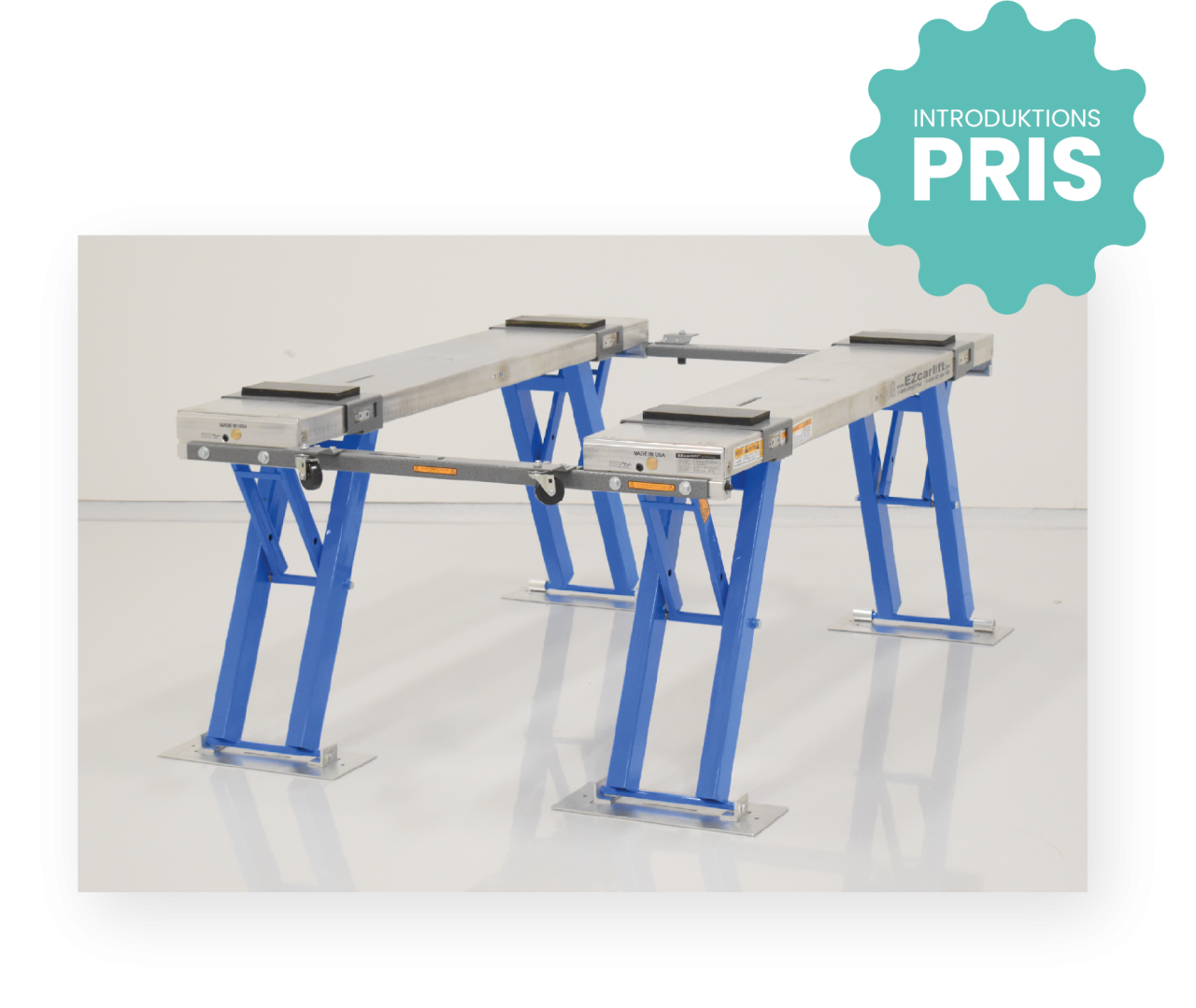 EZcarlift™ | Din portabla billyft
