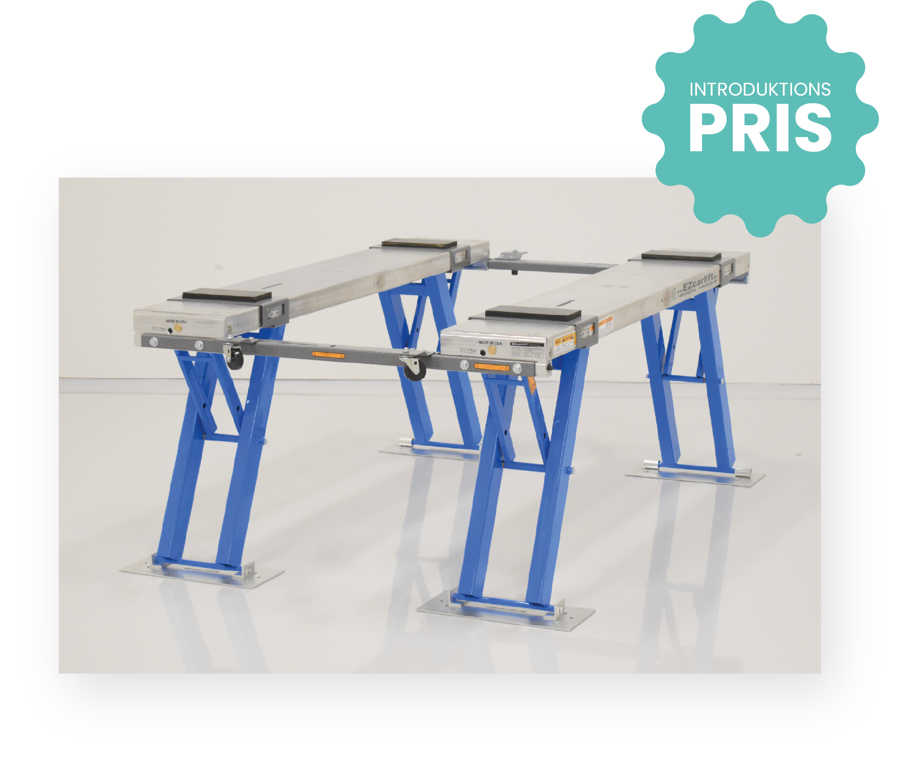 EZcarlift™ | Din portabla billyft